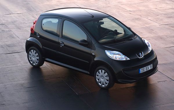 Peugeot 107 especial Peugeot