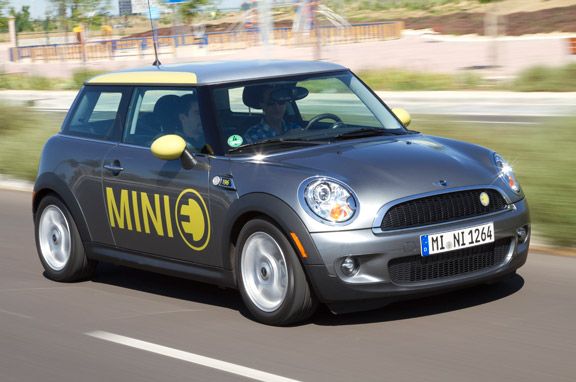 Probamos la versión eléctrica del Mini.