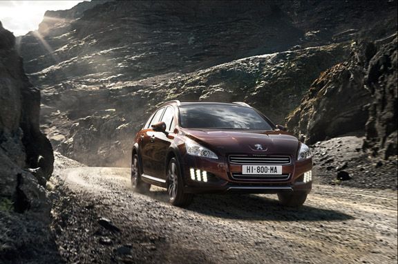 Peugeot 508 RXH