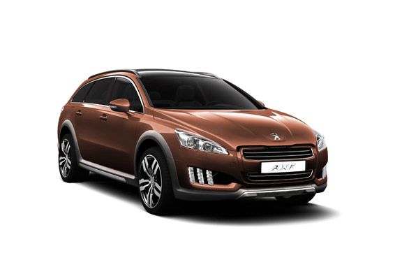 Peugeot 508 RXH