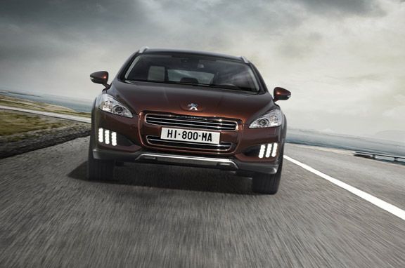 Peugeot 508 RXH