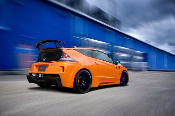 Honda CR-Z Mugen RR Concept.