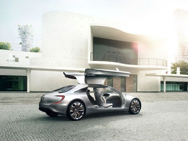 Mercedes F125