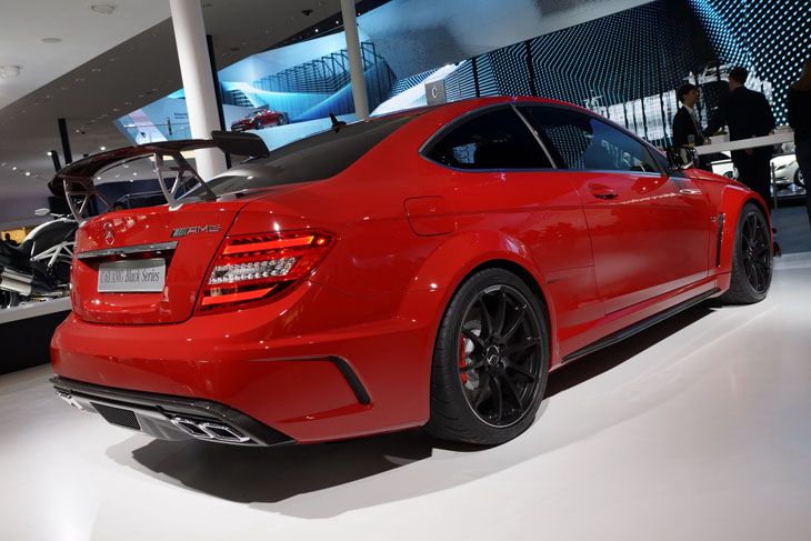 Mercedes C63 AMG Coupé Black Series