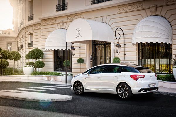 Citroën DS5 Hybrid