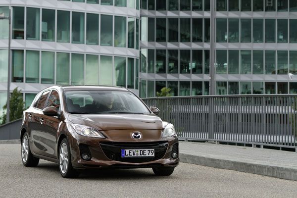 Mazda 3 2012