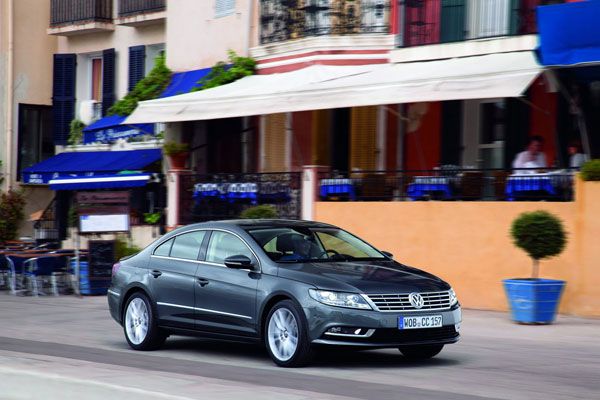 Volkswagen CC el contacto