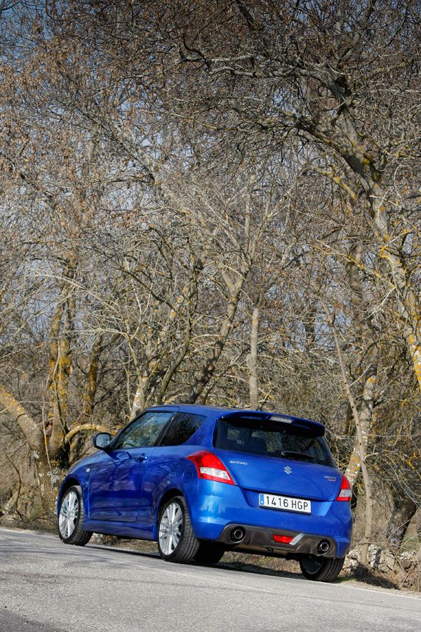 Suzuki Swift Sport la prueba