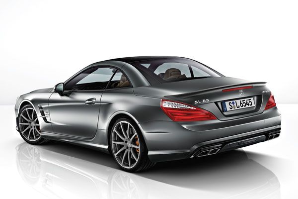 Mercedes SL 65 AMG 45 Aniversario