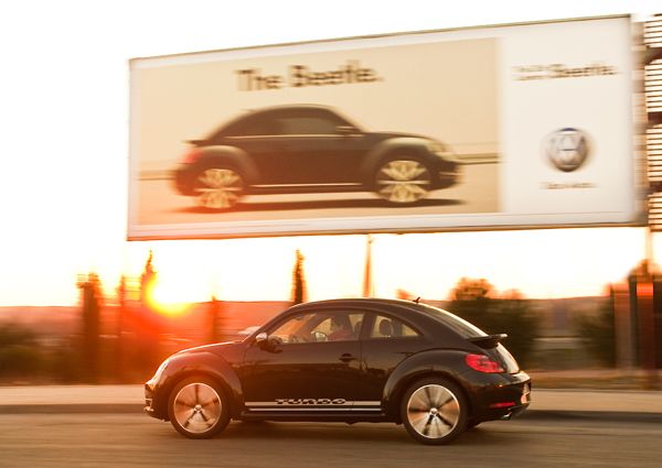 Volkwagen Beetle la prueba