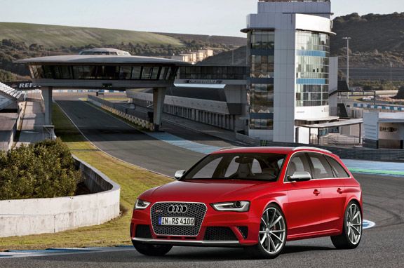 Audi RS4 Avant, desde 85.800 euros