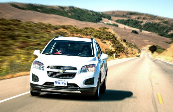 Chevrolet Trax el contacto