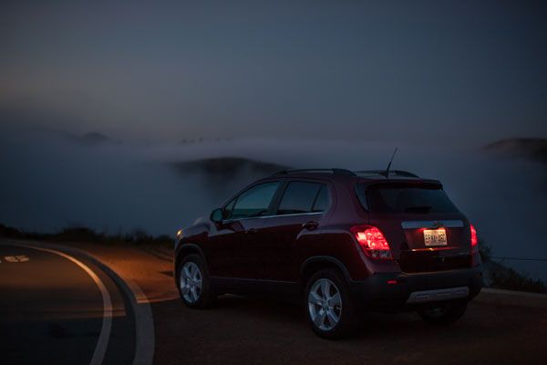 Chevrolet Trax el contacto
