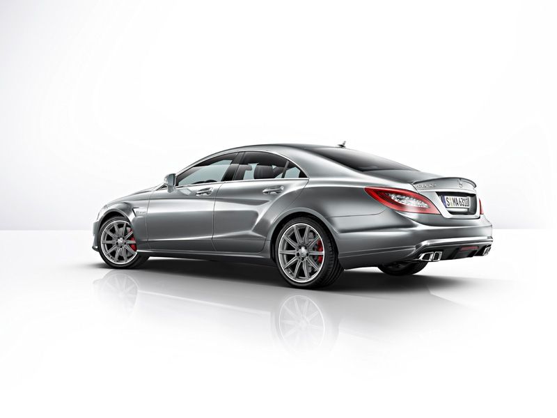 Mercedes CLS 63 AMG Coupé y Shooting Brake
