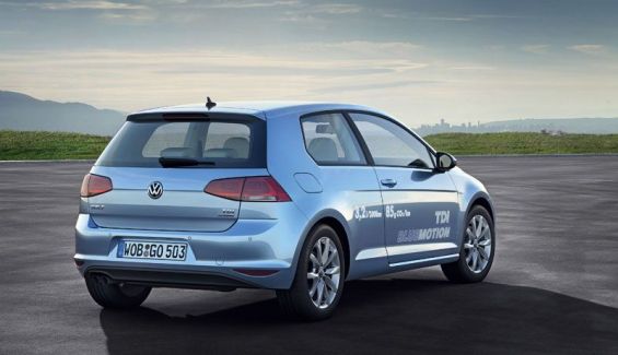Volkswagen Golf Bluemotion y Golf Variant Concept R Line