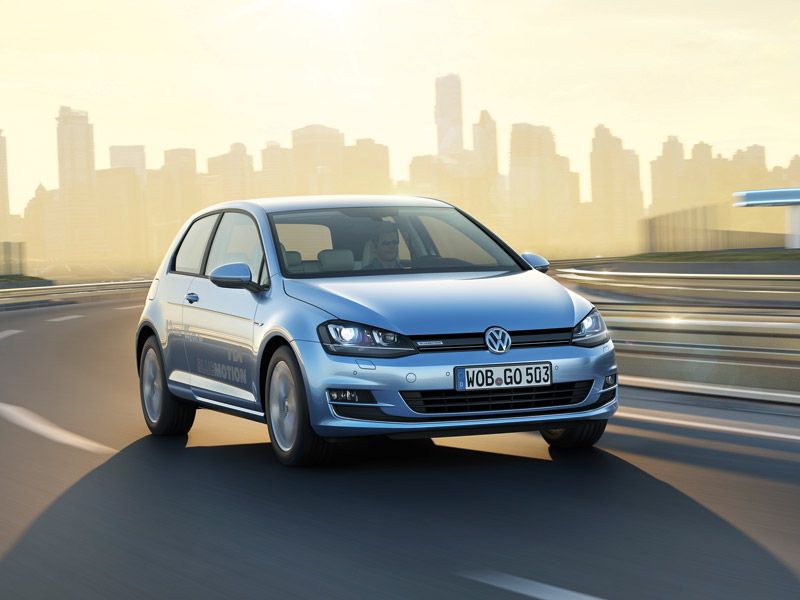 Volkswagen Golf Bluemotion