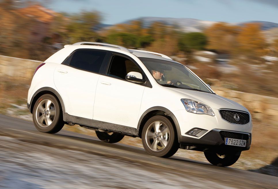 SUV's compactos Diesel 4x4 de hasta 30.000 euros