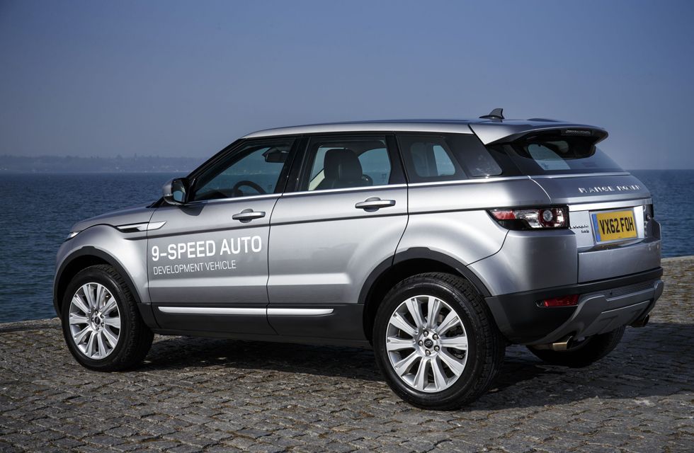 Range Rover Evoque 2014