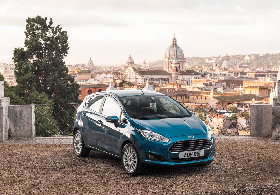 Ford Fiesta EcoBoost 100 CV Powershift