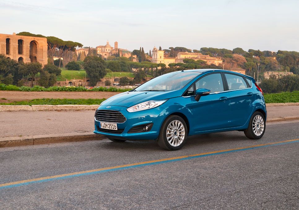 Ford Fiesta EcoBoost 100 CV Powershift