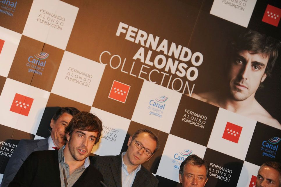 Fernando Alonso Collection