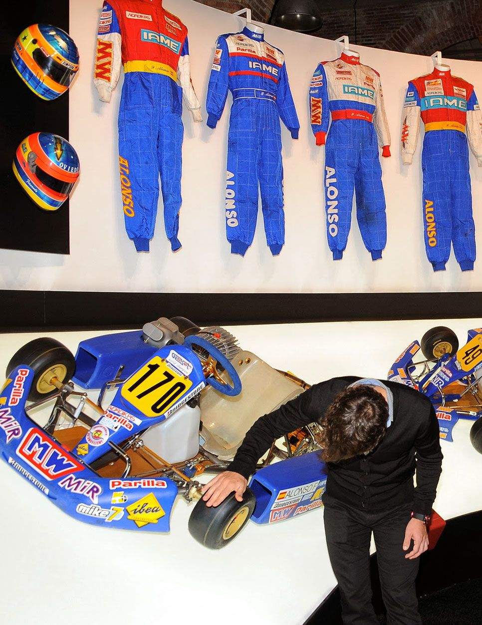 Fernando Alonso Collection