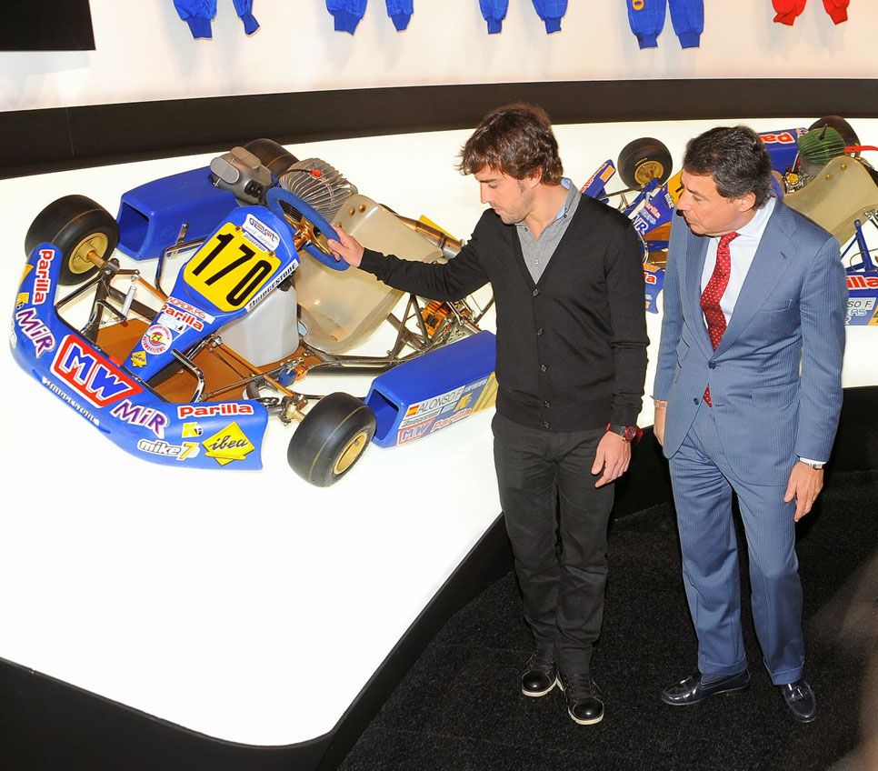 Fernando Alonso Collection