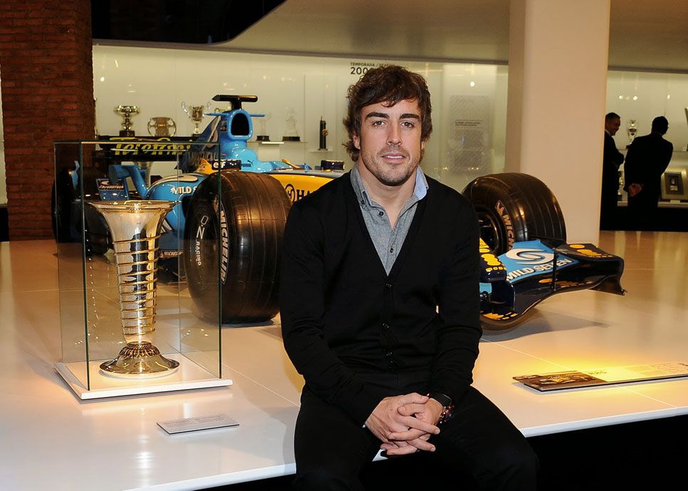 Fernando Alonso Collection