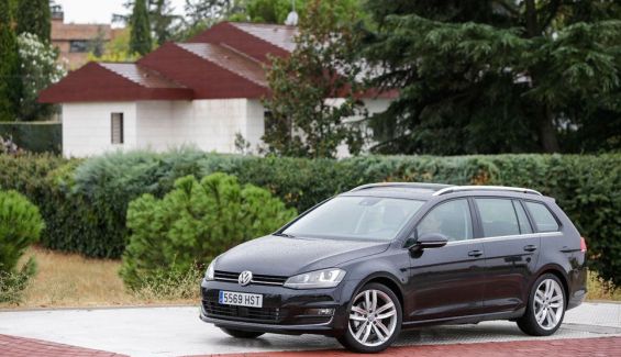 Prueba Volkswagen Golf Variant 2.0 TDI DSG