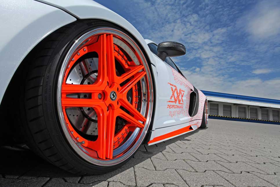 Audi R8 por xXx Performance