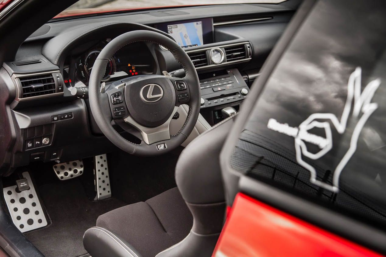 Lexus y su presencia en el SEMA de Las Vegas 2014