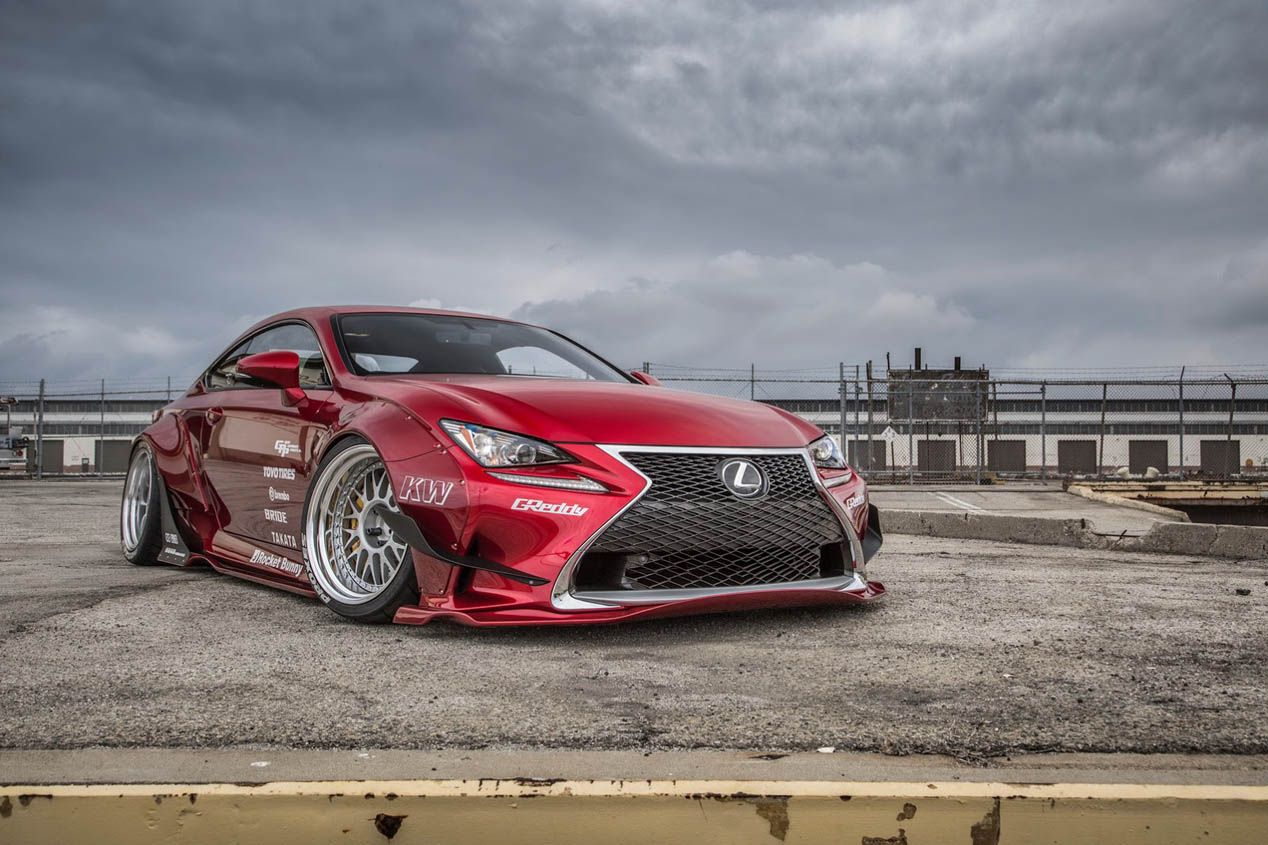 Lexus y su presencia en el SEMA de Las Vegas 2014