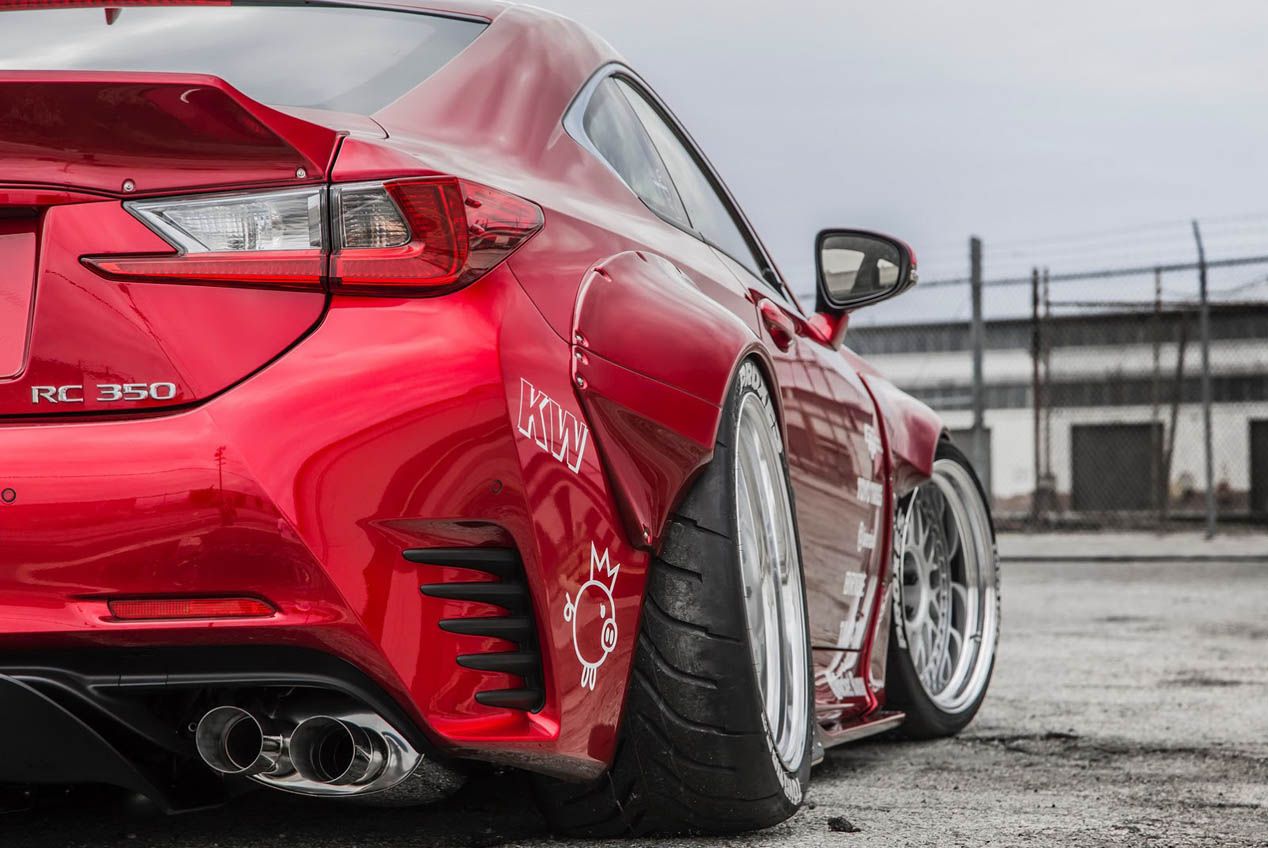 Lexus y su presencia en el SEMA de Las Vegas 2014