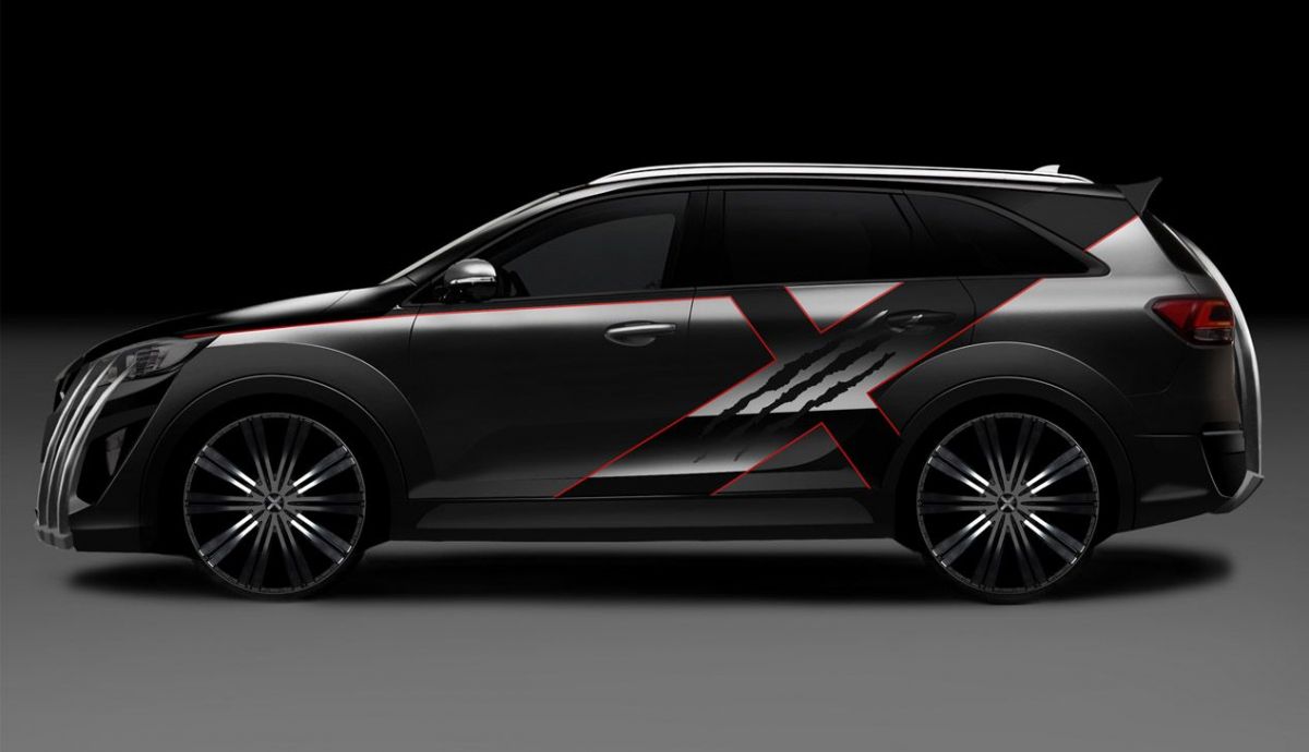 Kia X-Car inspirado en X-Men