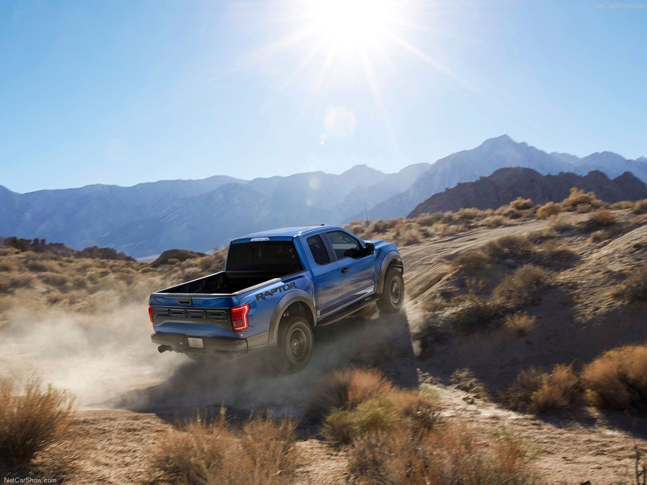 Ford F-150 Raptor 2016, el depredador definitivo se estrena en Detroit