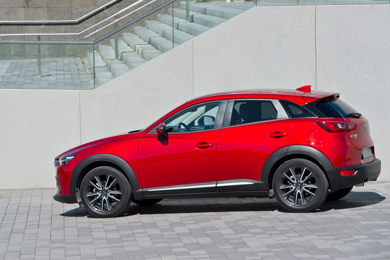 Contacto: Mazda CX-3, SUV compacto