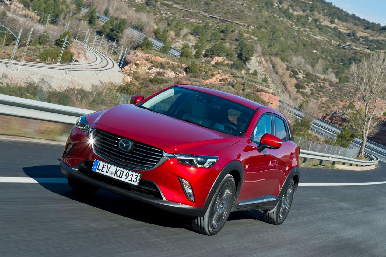 Contacto: Mazda CX-3, SUV compacto