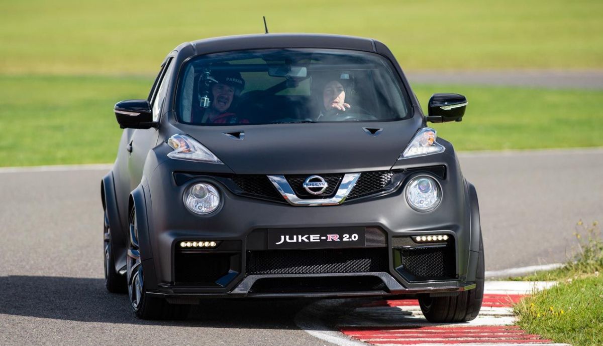 Primera prueba: Nissan Juke R 2.0, musculoso