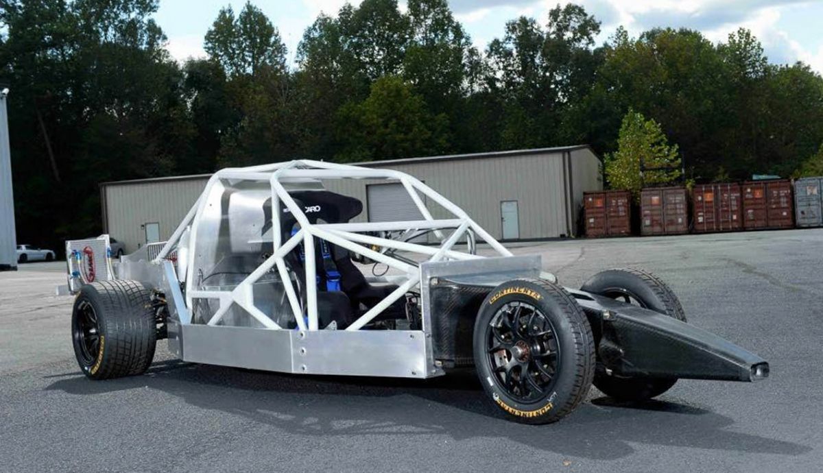 DeltaWing GT: aerodinámico, eficiente y futurista