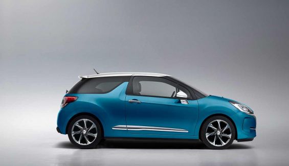 DS3 2016, las fotos de su actualización