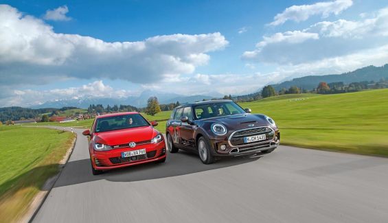 Mini Clubman Cooper S y Volkswagen Golf GTI, ¿qué deportivo es mejor?