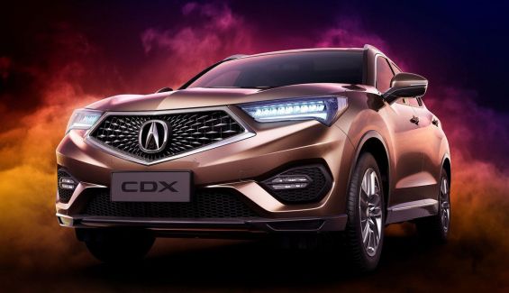 Acura CDX, un nuevo SUV para el mercado chino