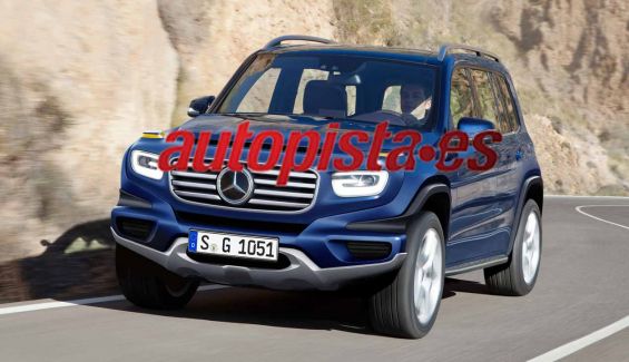 Mercedes GLB 2018 y Mercedes GLA 2017, primeras imágenes