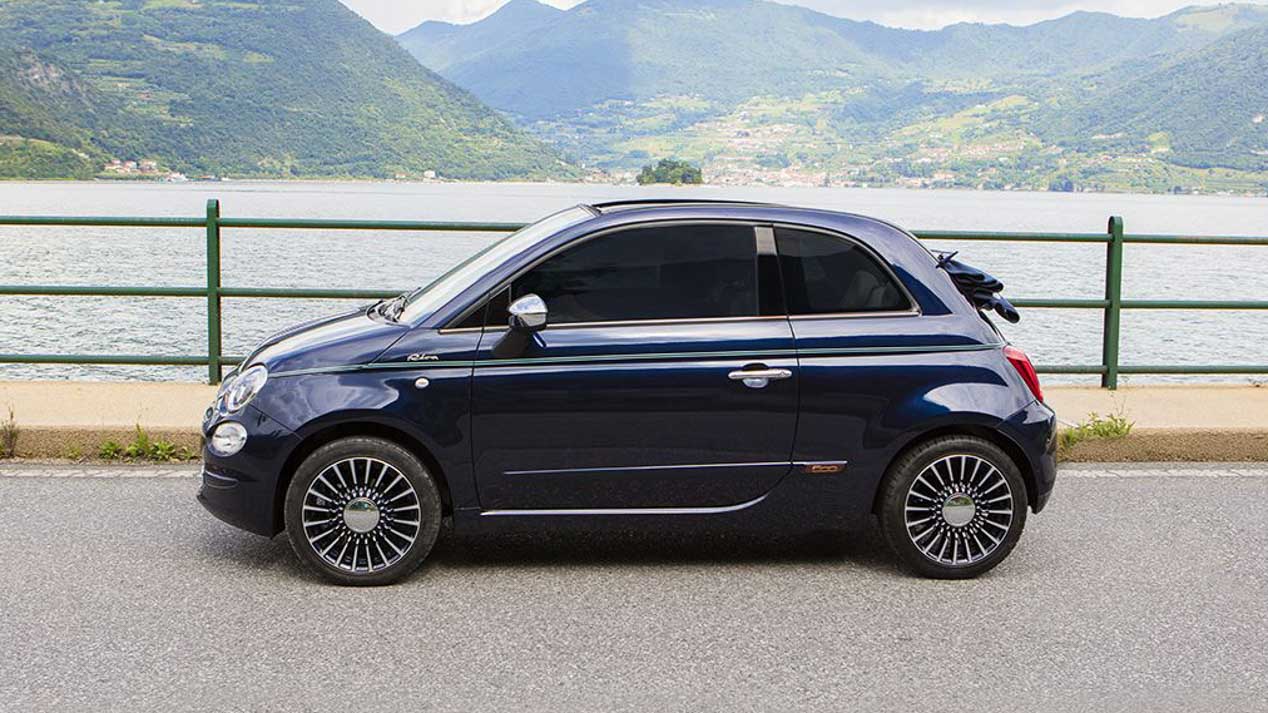 Fiat 500 Riva: así es el urbano más especial