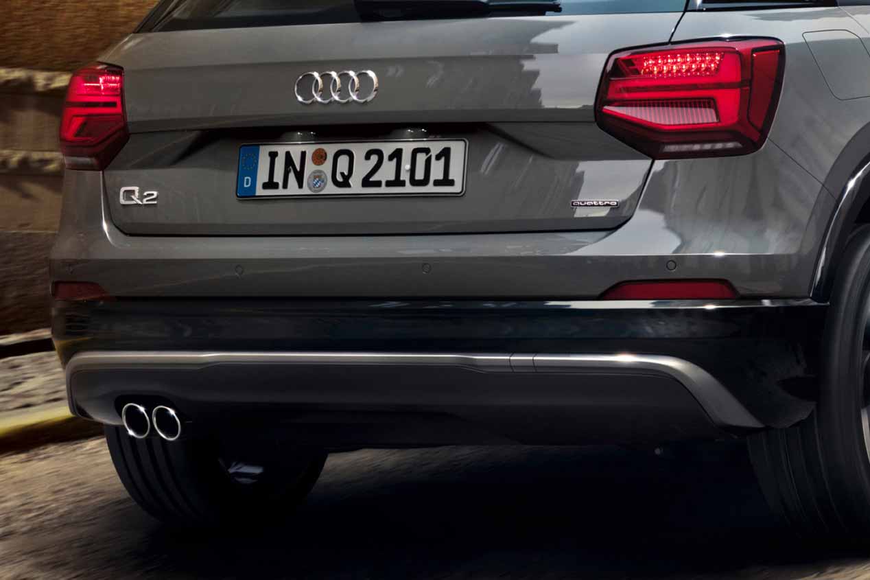 Audi Q2 Edition #1