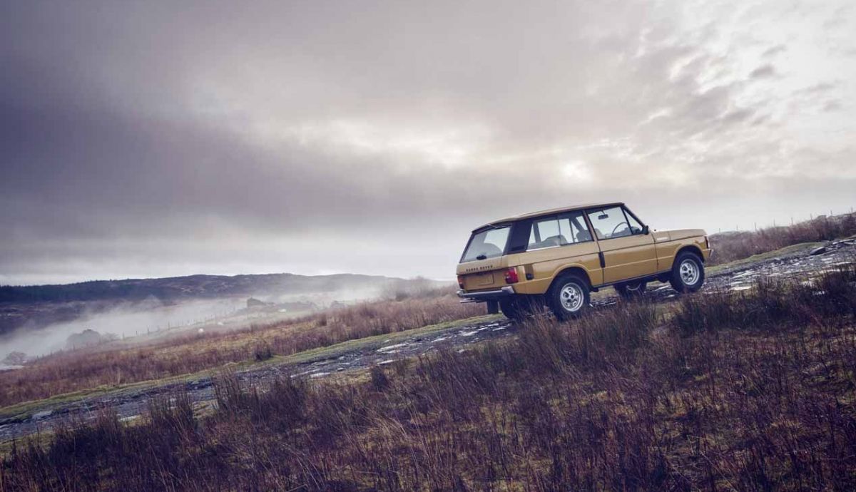 Range Rover Classic Reborn