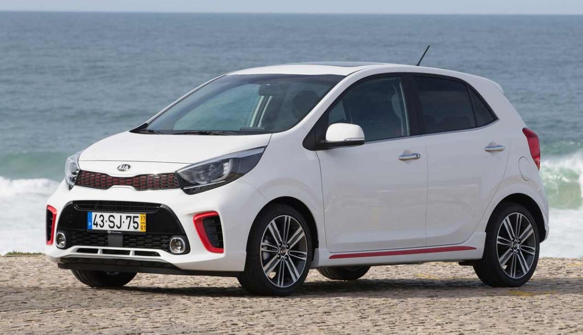 Kia Picanto GT-Line: las mejores fotos del Picanto más "picante"