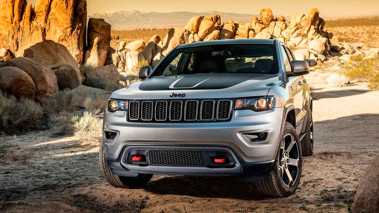 Jeep Grand Cherokee: nueva versión Trackhawk con 707 CV