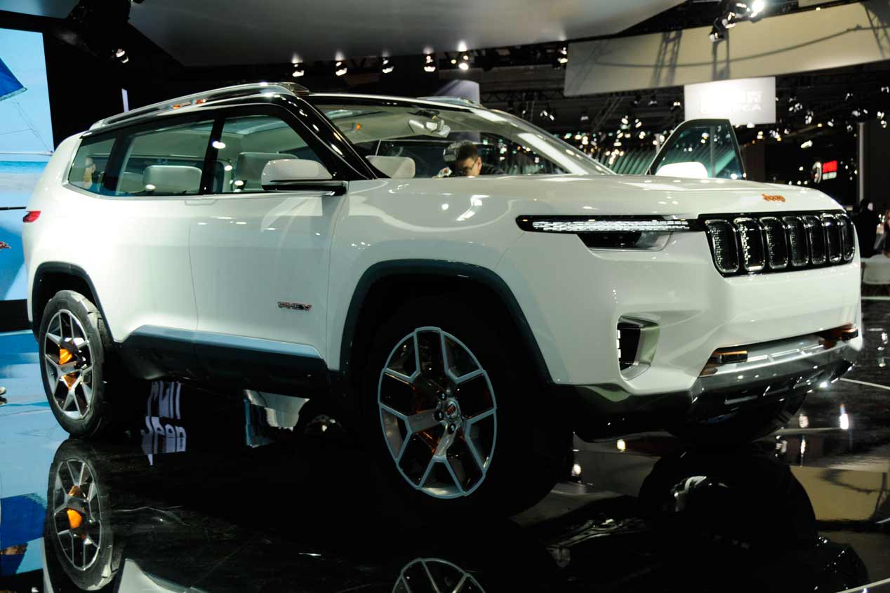 Jeep Yuntu Concept: las fotos de un SUV de lo más original
