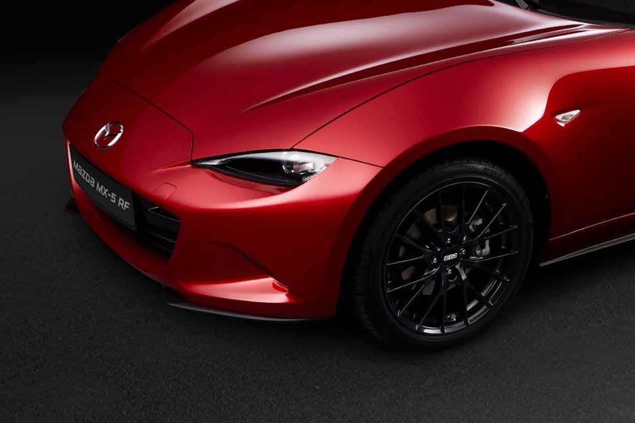 El Mazda MX-5 RF Ignition, en fotos